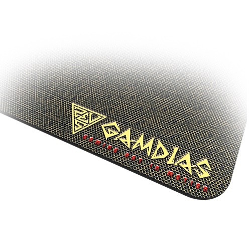 Gamdias ZEUS E3 Gaming Mouse with NYX E1 Gaming Mouse Mat Combo ...