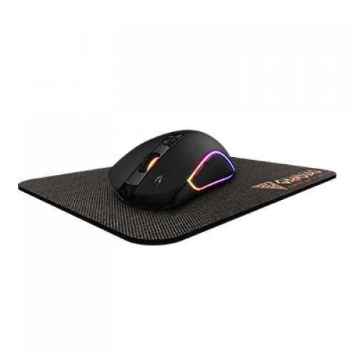 Gamdias ZEUS E3 Gaming Mouse with NYX E1 Gaming Mouse Mat Combo ...