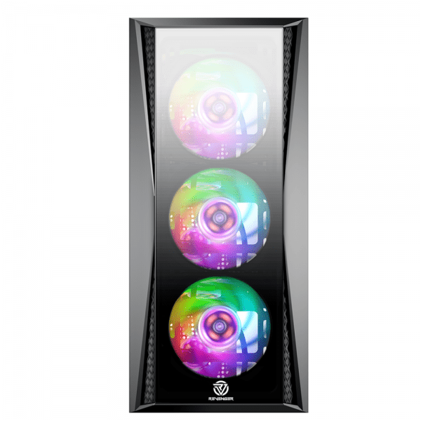 Revenger SHOCKWAVE Mid Tower RGB Gaming Case - Premier Computer