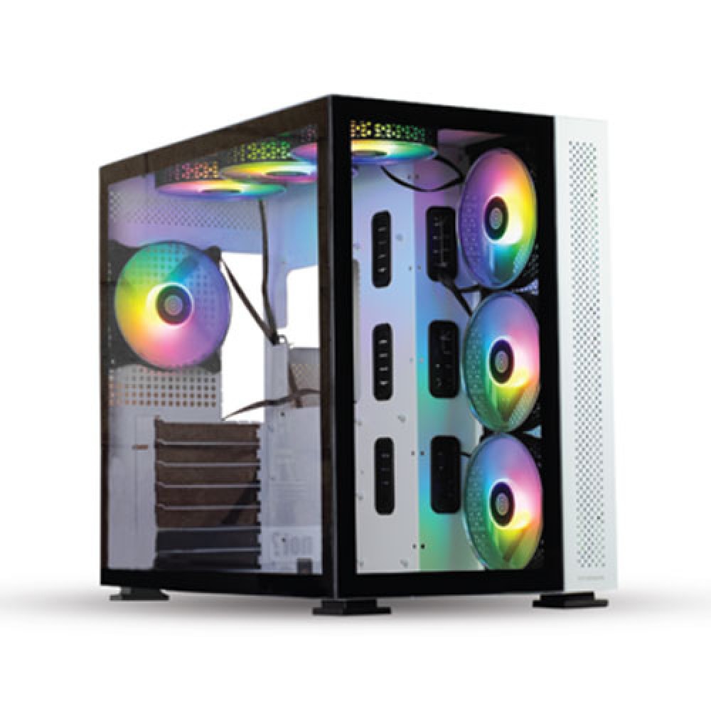 REVENGER LEO DYNAMIC Full Tower Micro ATX Gaming Case - Premier Computer