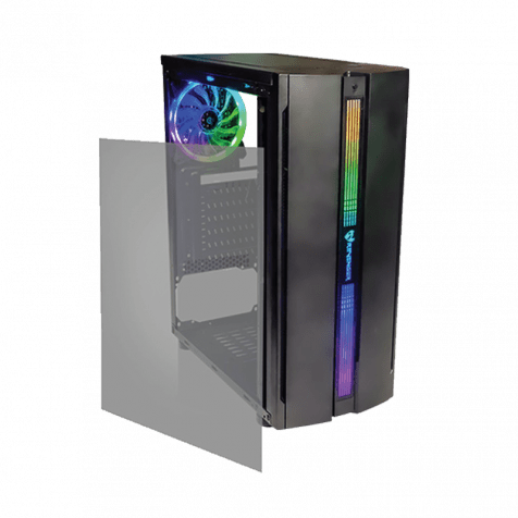 REVENGER NAGA MID TOWER RGB GAMING CASING - Premier Computer