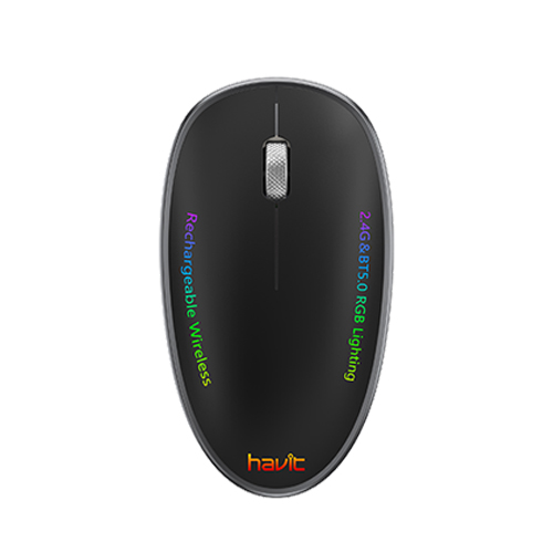 Havit HV-MS77WB Wireless and Bluetooth Dual Mode Mouse - Premier Computer