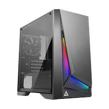 Antec DP301M Compact Micro-ATX Gaming Casing - Premier Computer