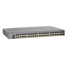 Netgear GS752TP 52 Port Gigabit Ethernet Smart Switch (4SFP) - Premier ...