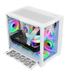 Revenger LEO Dynamic Mini Tower Casing - Premier Computer